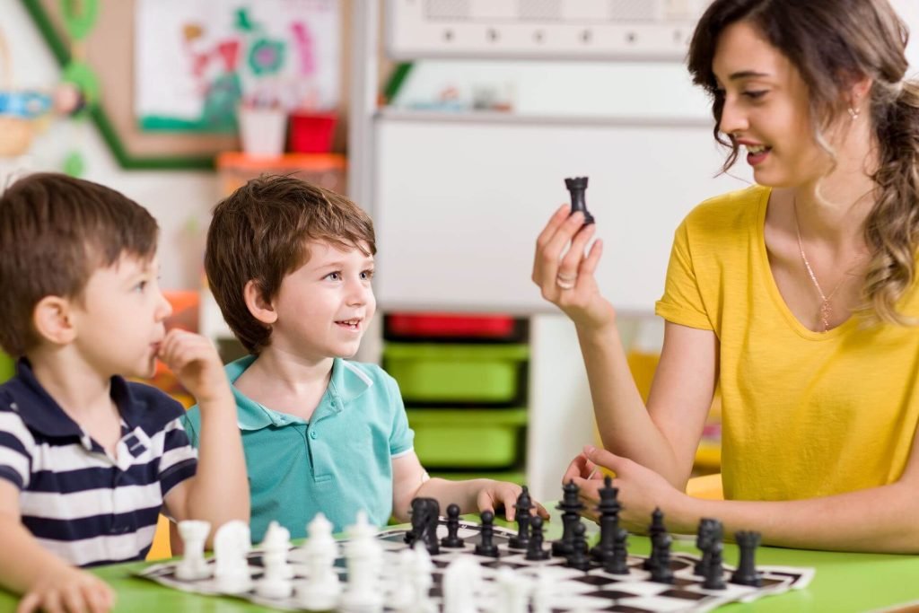 A Importância do Jogo de Xadrez nas Escolas - Sistema-X de Xadrez Escolar